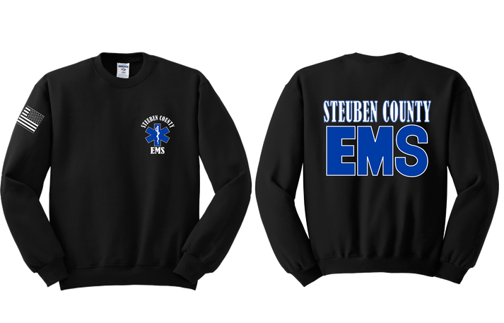 EMS Crewneck 562M/PC90T – Gauntlet Design Studio DBA Angola Sports Center